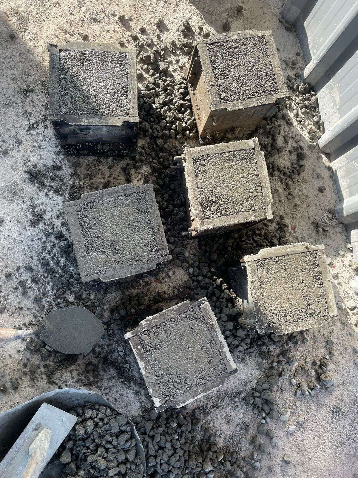 Debris Concrete Mix Experiments | Fractal Chaos